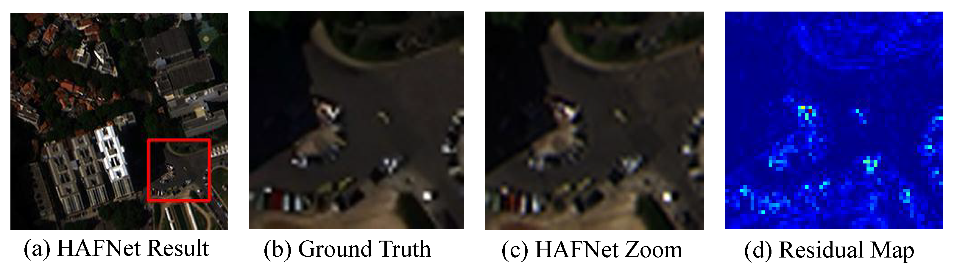 HAFNet: Hybrid Attention Fusion Network for Remote Sensing Pansharpening
