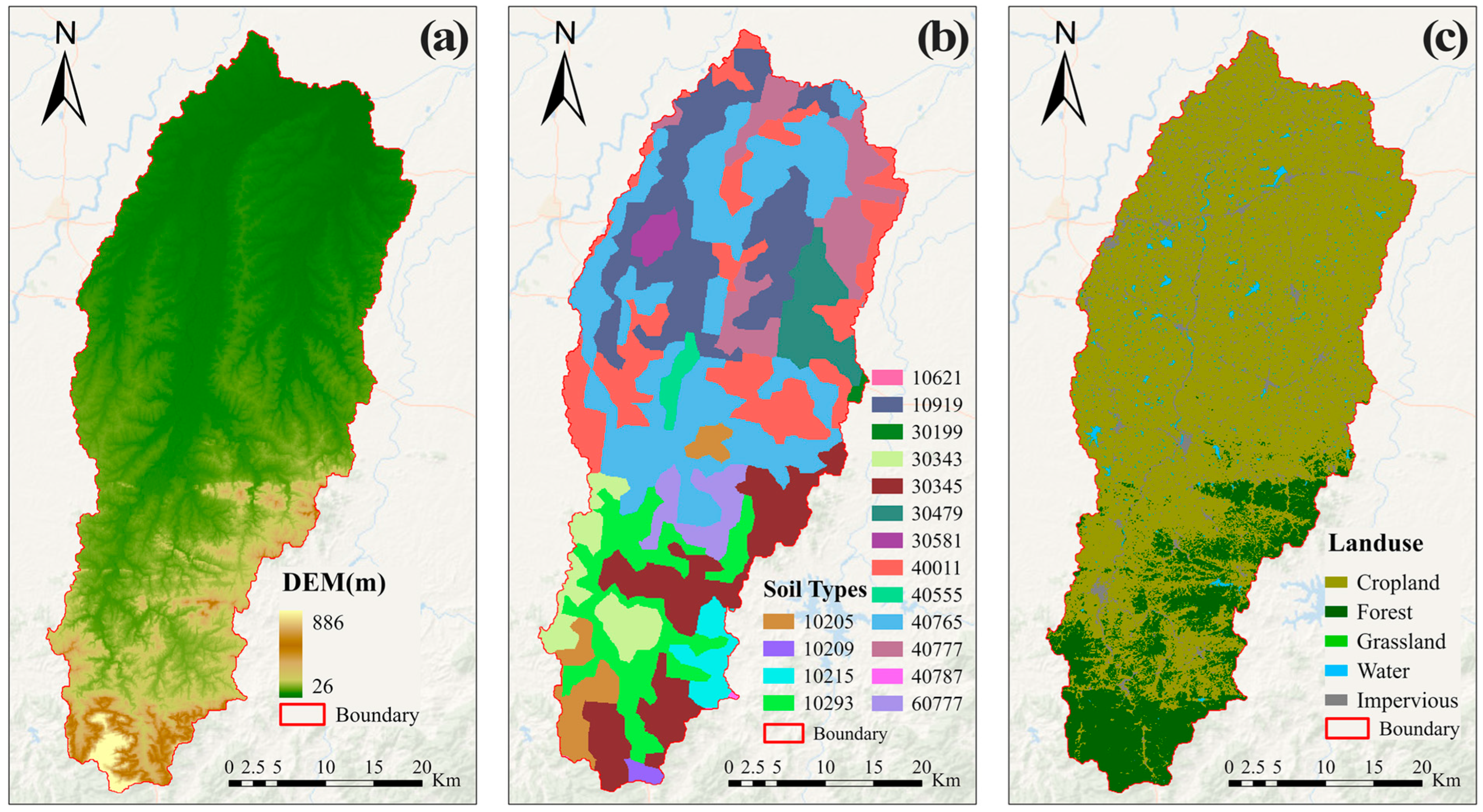 Improving Flood Simulation Performance of Distributed Hydrological ...