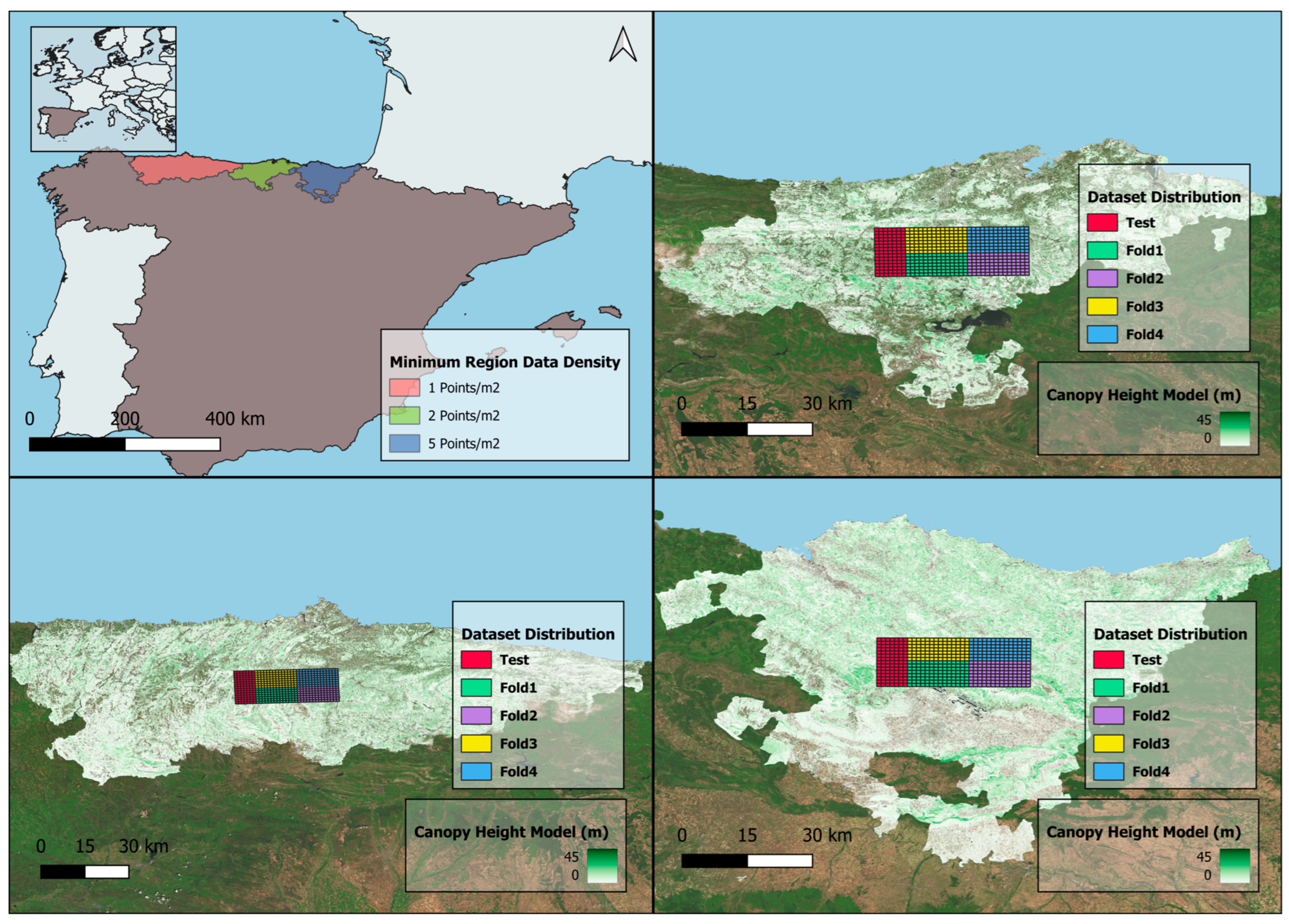 Assessing the Impact of LiDAR Density and Input Features on Forest ...
