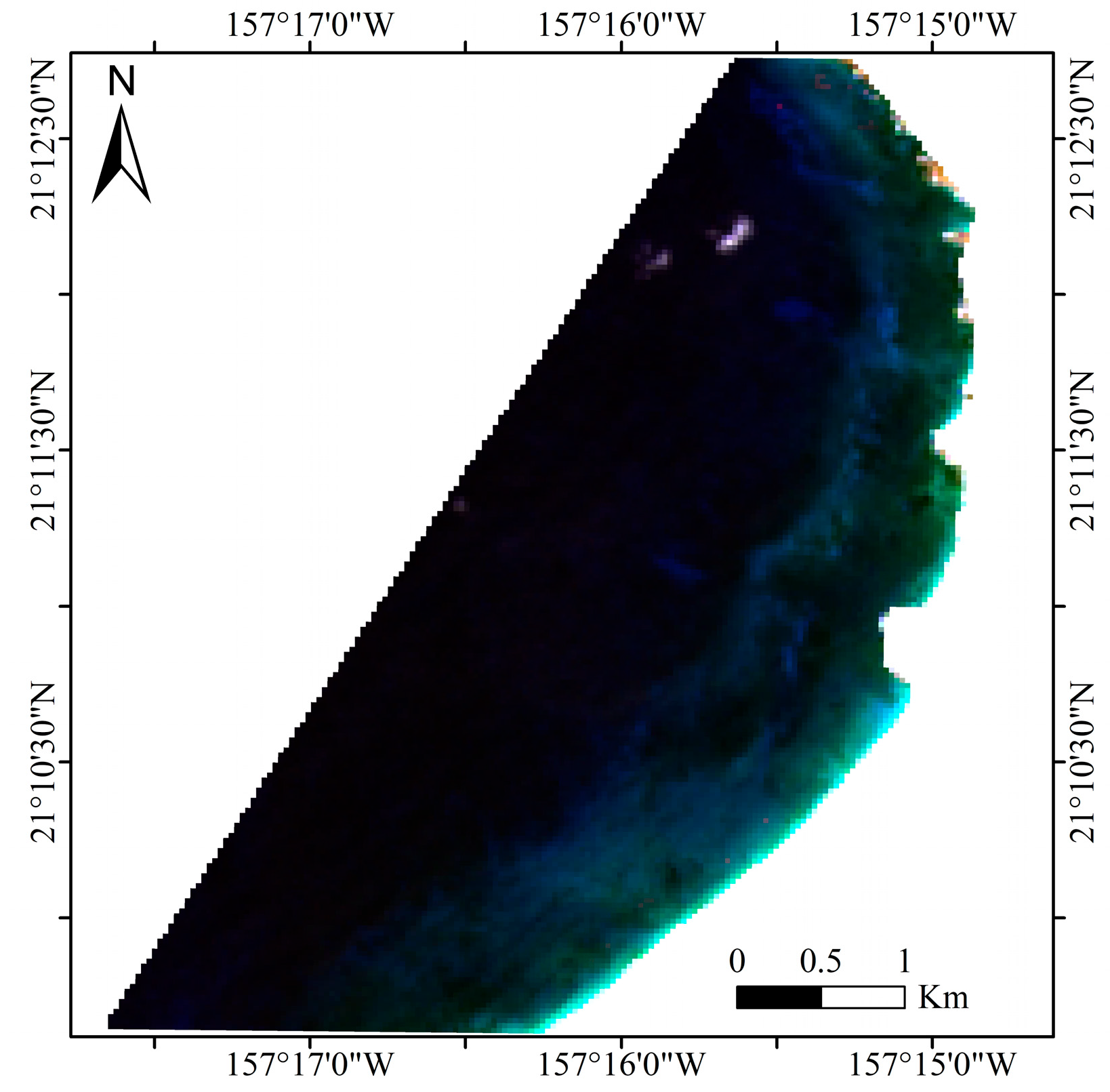 Normalized Satellite-Derived Bathymetry Model from Landsat 8 Single ...