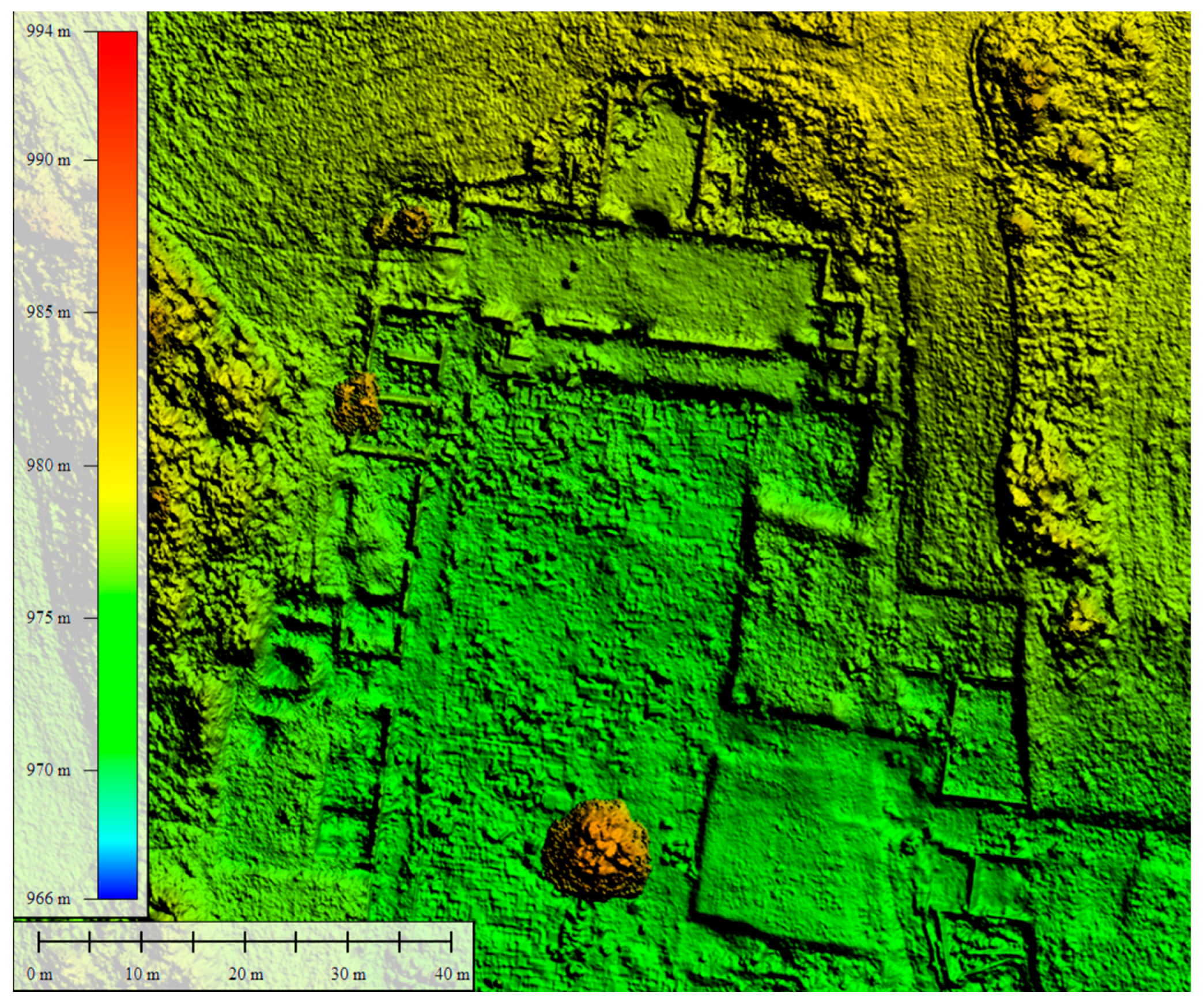 When Geophysics Meets Geomatics and Archeology: Revealing the ...