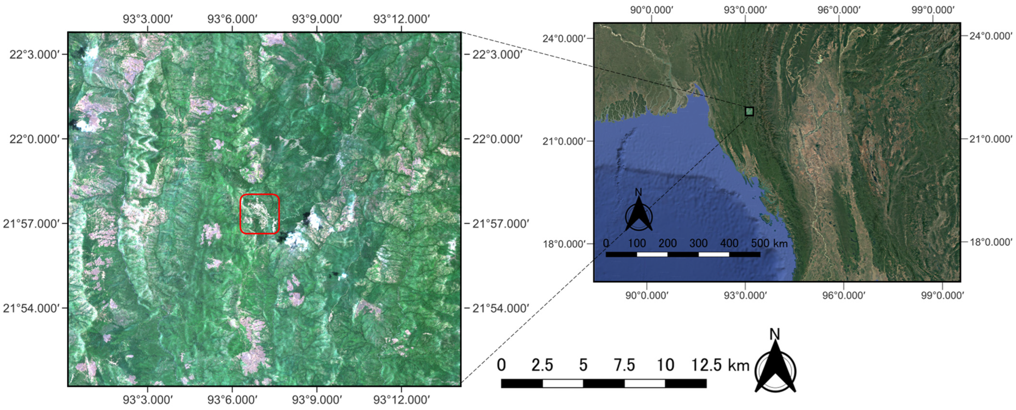 Evaluation of Land Use Patterns and Vegetation Recovery Status of ...