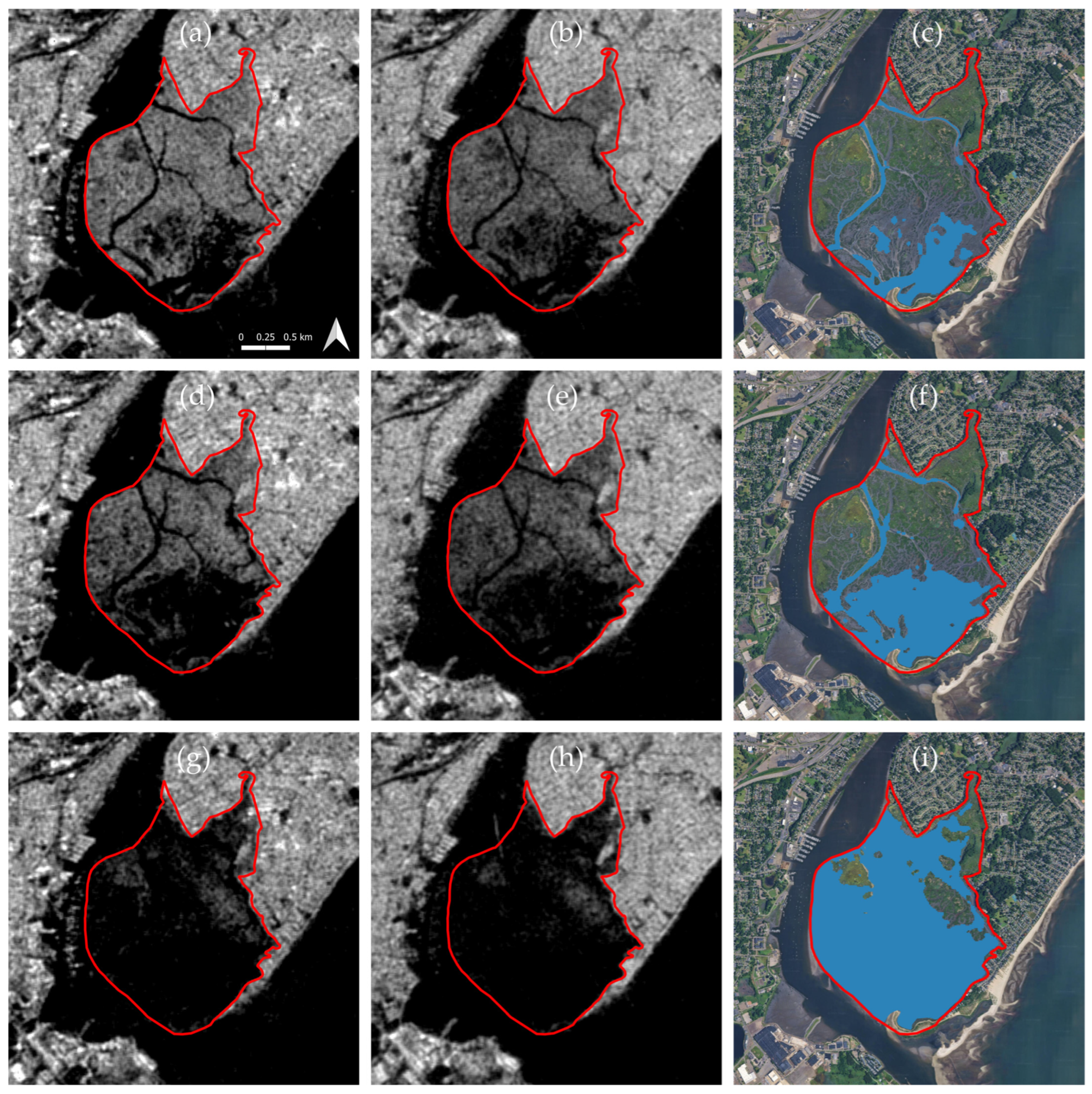 Tidal Wetland Inundated Volume Estimates Using L-Band Radar Imagery and ...