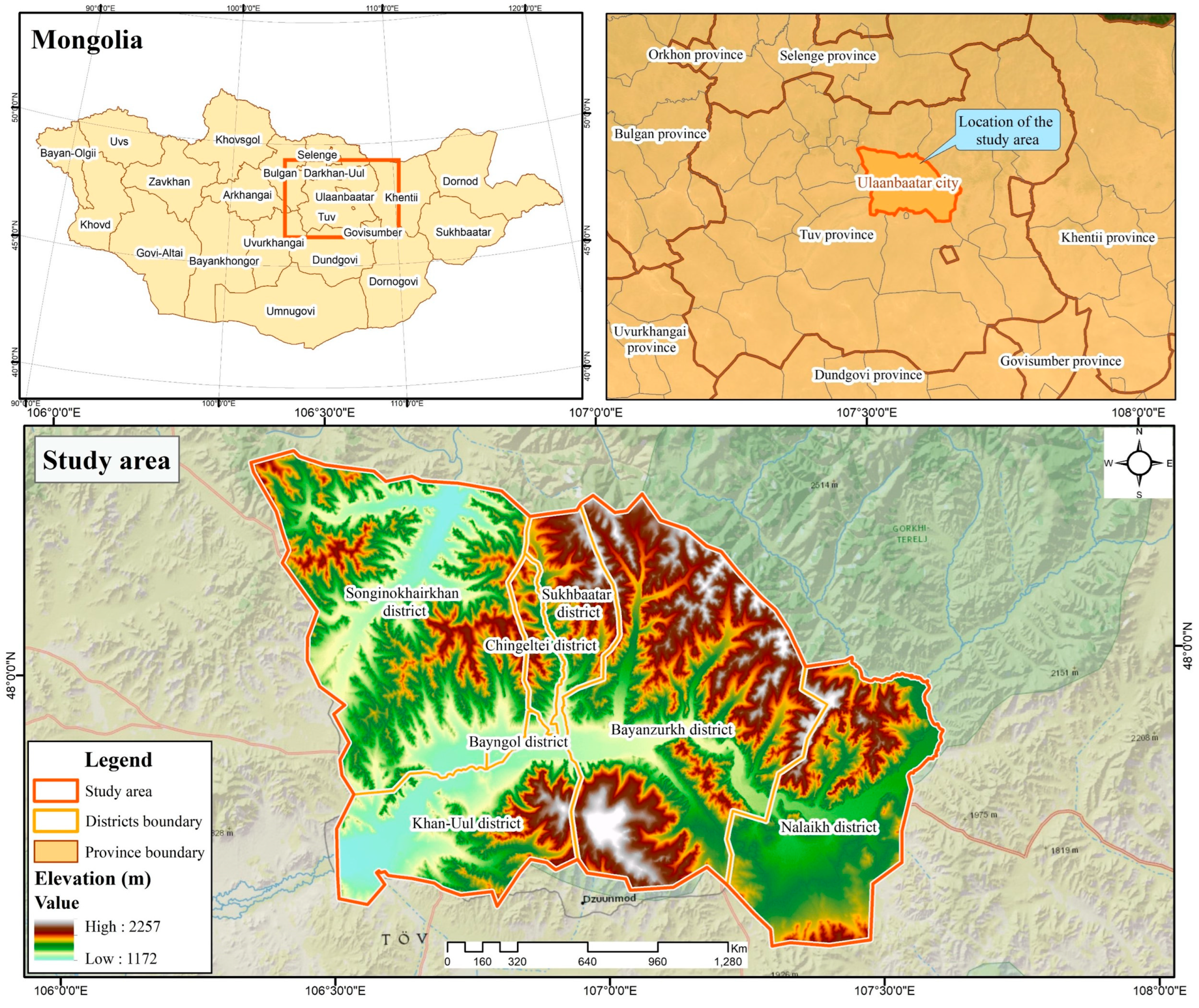 Modeling Long-Term LULC Changes and Future Urban Growth: A Case Study ...