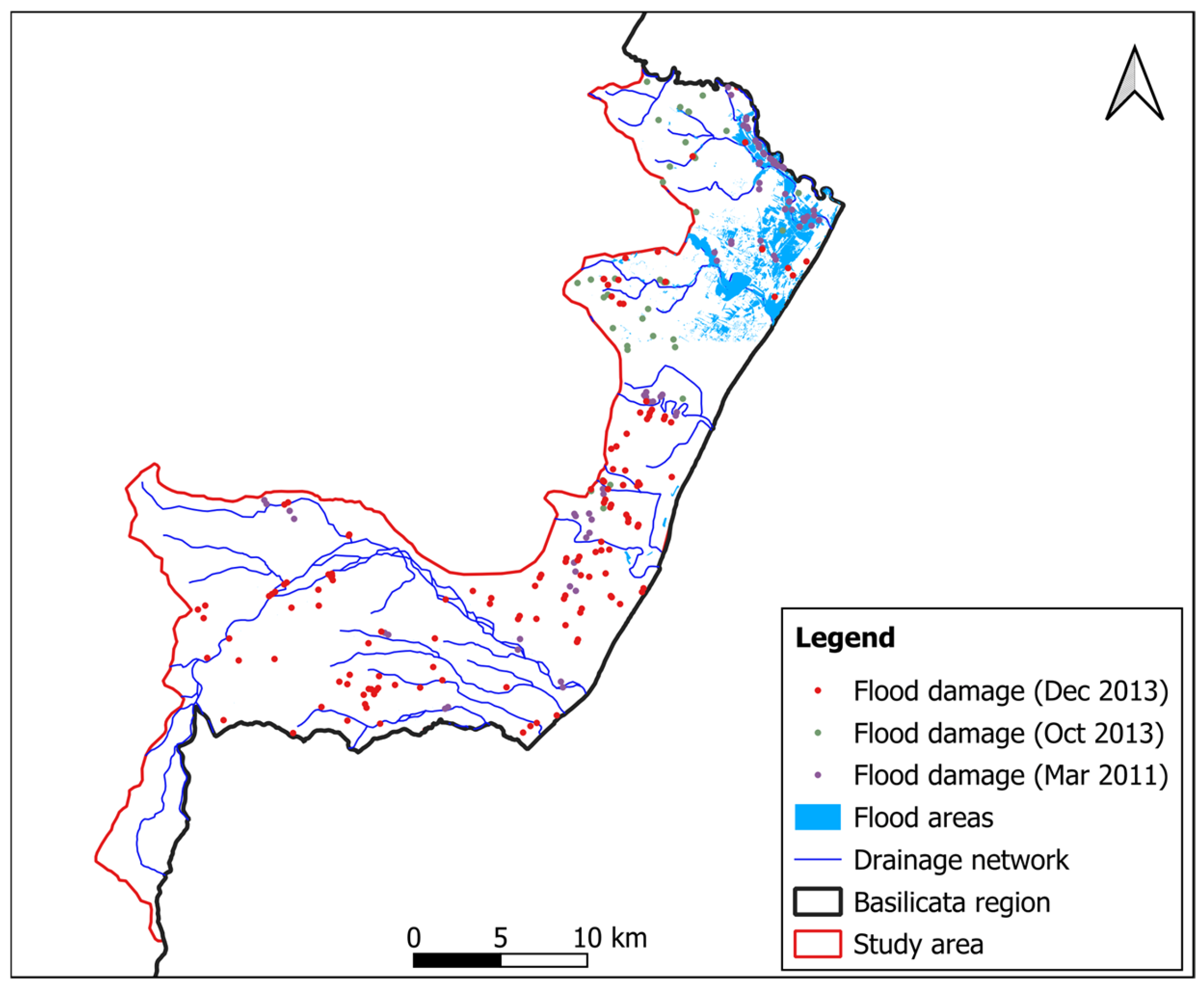 An Explainable Machine Learning Framework for Flood Damage Mapping ...