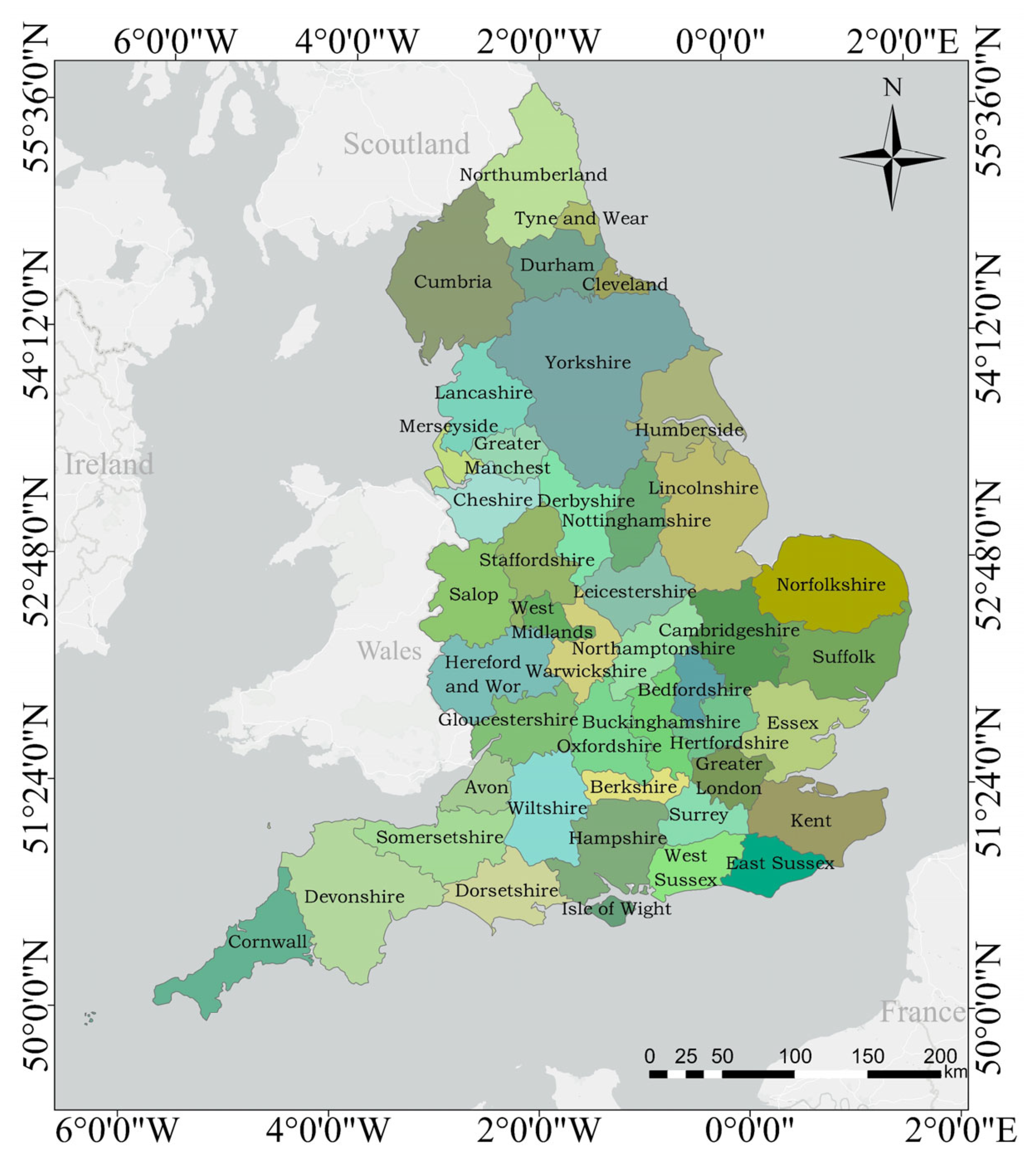 Mapping Building-Level Monthly CO2 Emissions of Different Functions: A ...