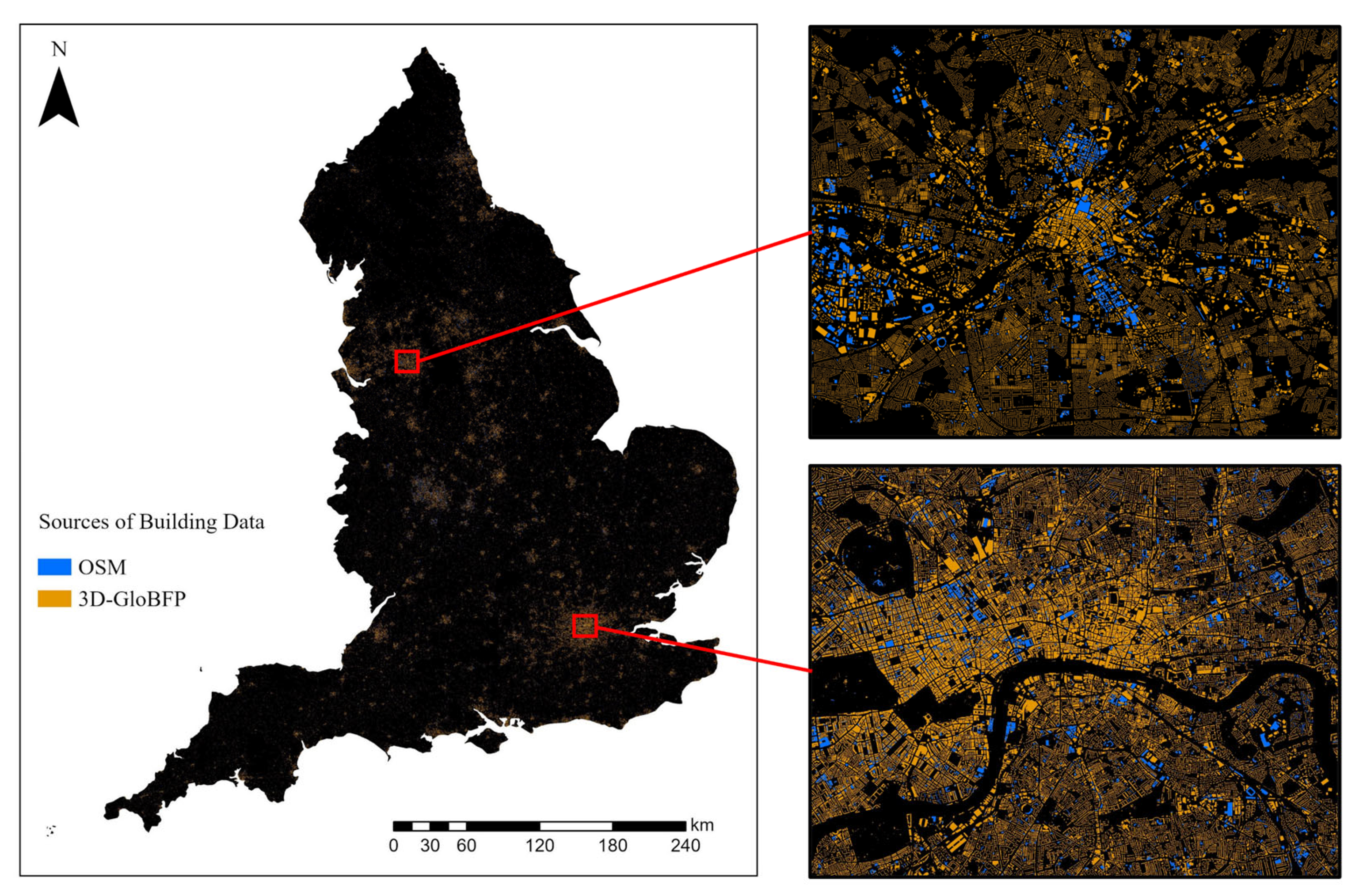 Mapping Building-Level Monthly CO2 Emissions of Different Functions: A ...