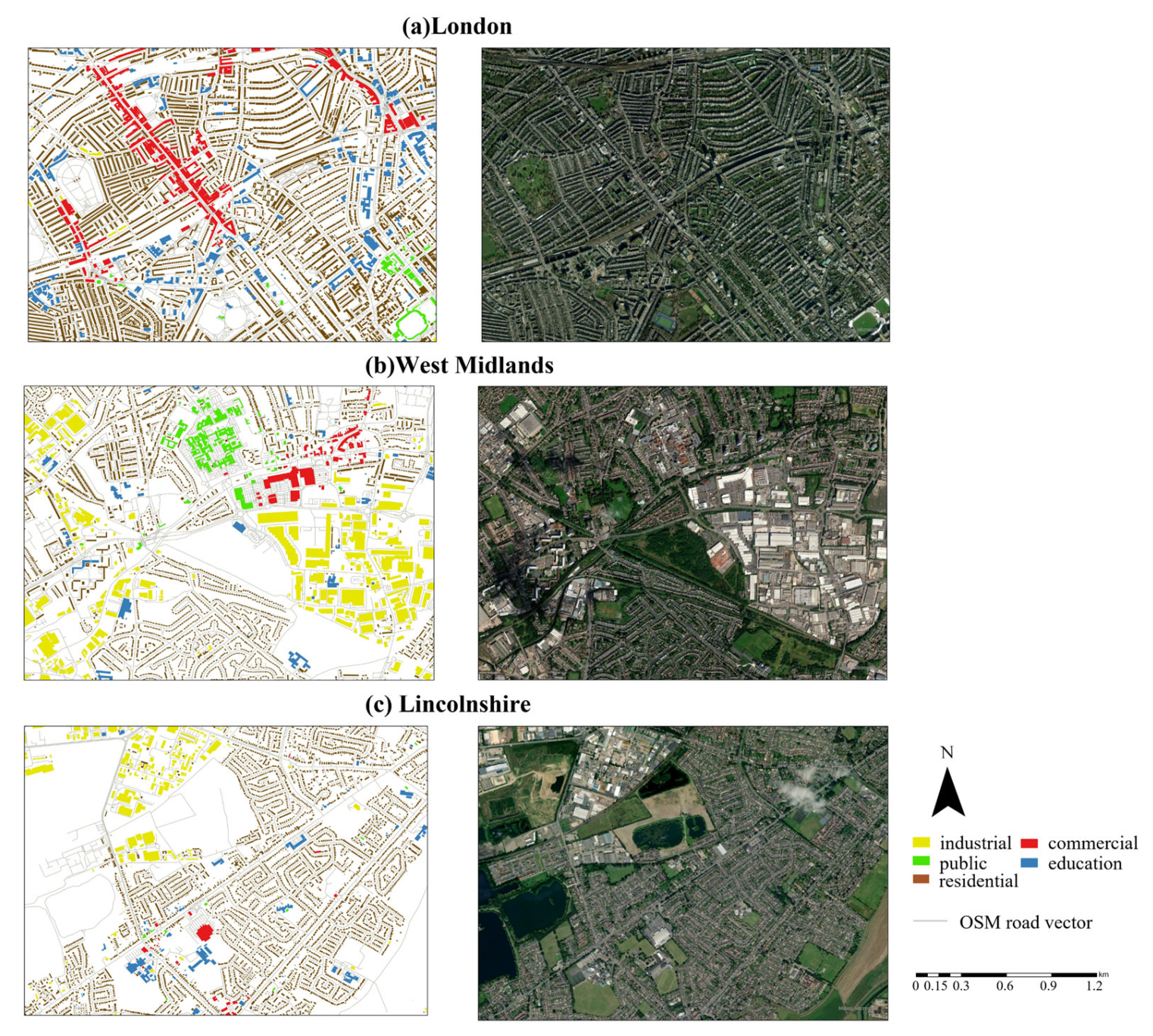 Mapping Building-Level Monthly CO2 Emissions of Different Functions: A ...