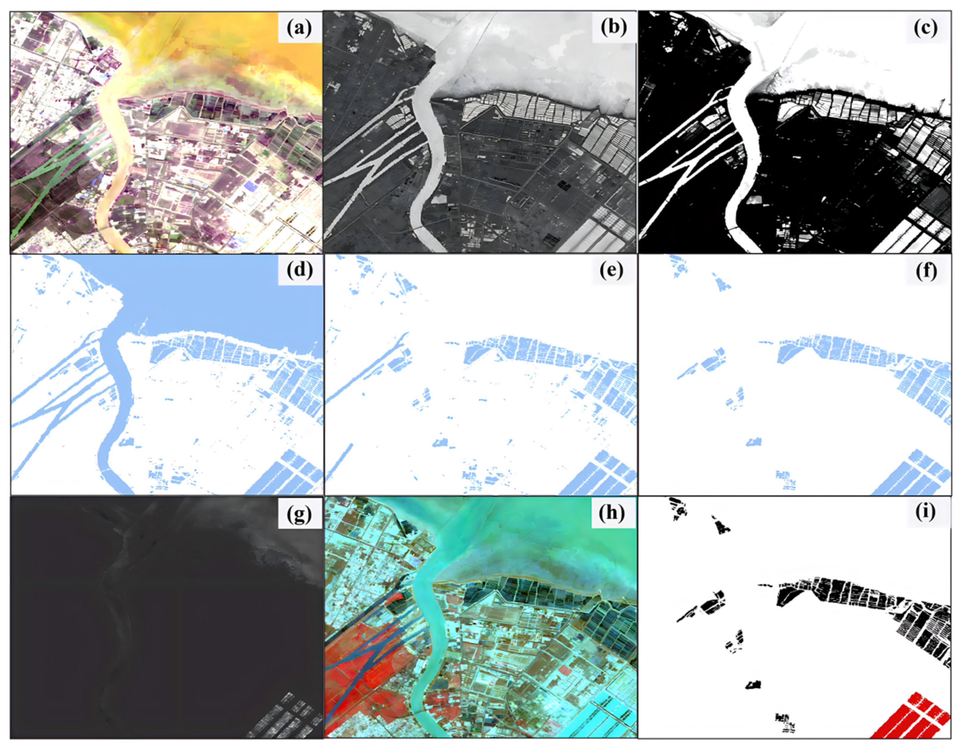 Mapping 40 Years of Coastal Production Spaces: Spatiotemporal Co ...