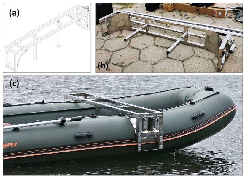 Portable Side-Scan Sonar System for Acoustic Remote Sensing of Ultra ...
