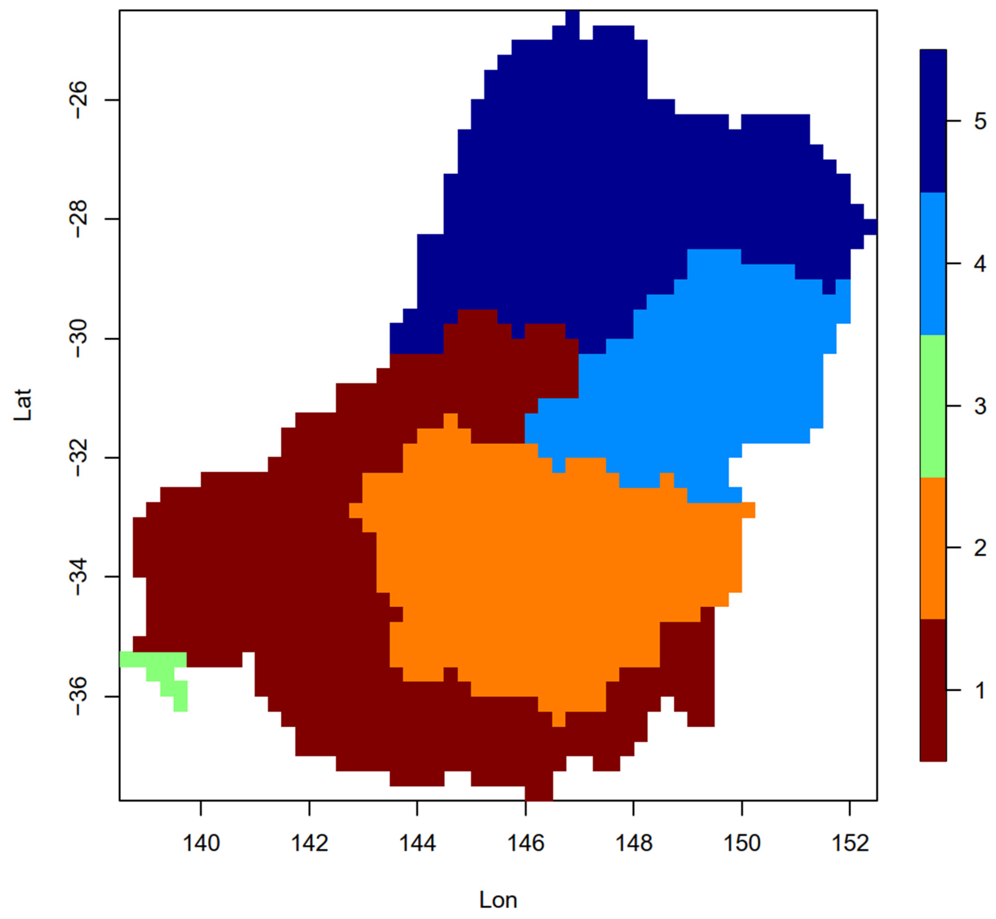 Spatial and Temporal Variability of Terrestrial Water Storage and Their ...