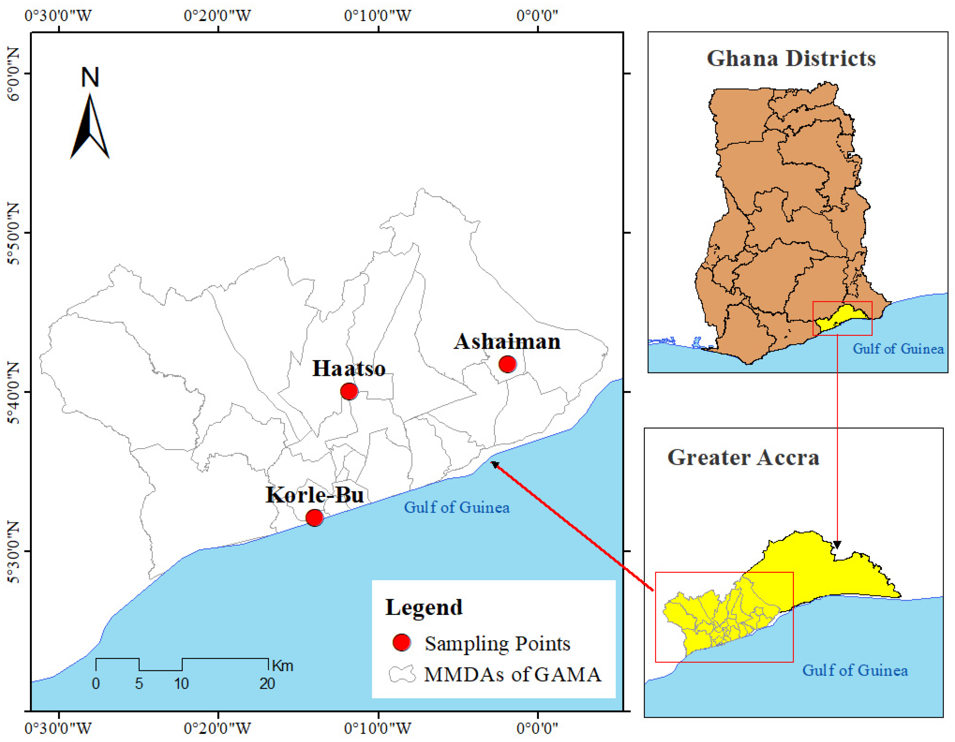 Influence of Urban Land Surface Temperature on Heavy Metal Accumulation ...