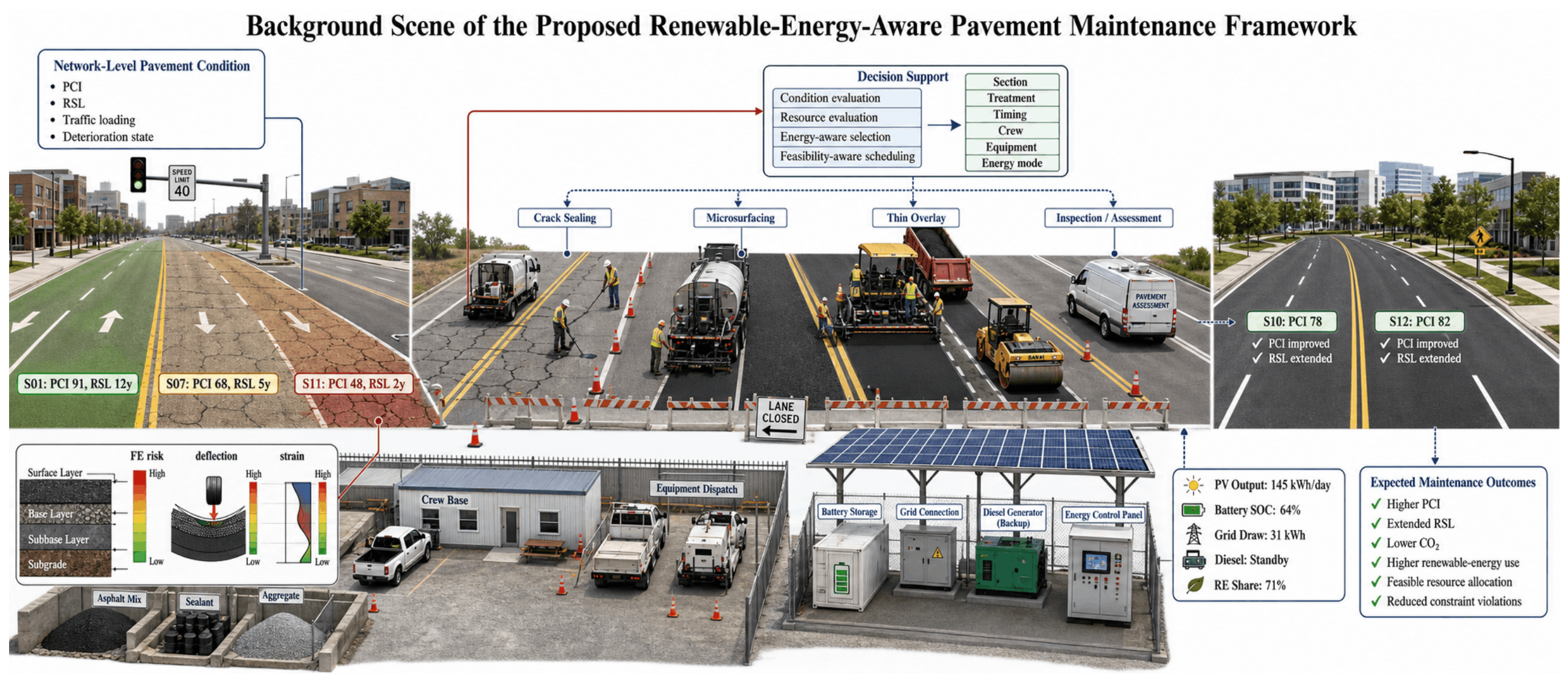 A Renewable-Energy Resource Management Framework for Low-Carbon Network ...