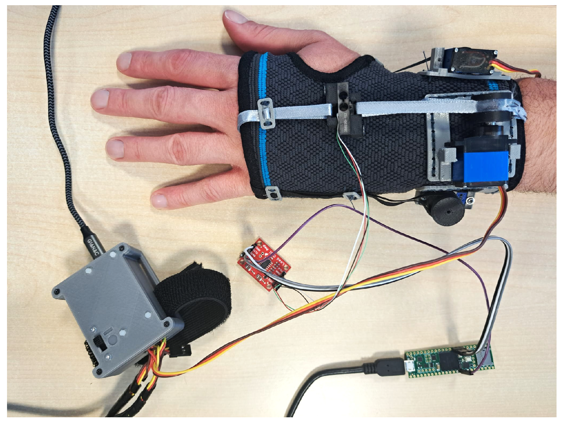 A Shallow-Torque Haptic Device for Wrist Postural Guidance: Design and ...