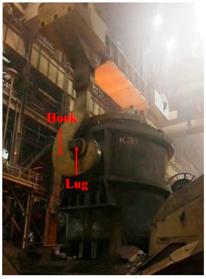 Matching Detection of Crane Hook and Ladle Lug before Ladle Hoisting