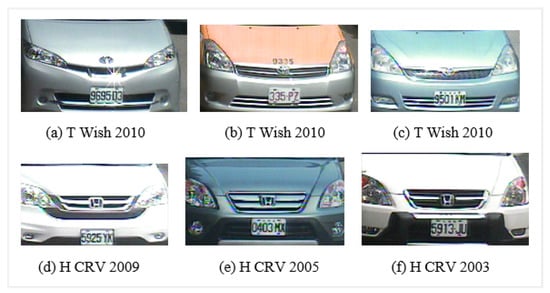 Vehicle Make and Model Recognition using Bag of Expressions