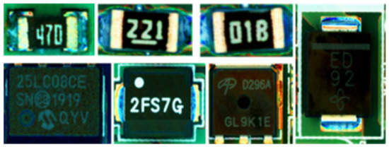 Sensors | Free Full-Text | Character Recognition of Components Mounted ...