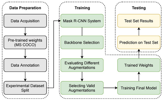 An Instance Segmentation Model for Strawberry Diseases Based on Mask R-CNN