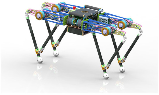 Design and Implementation of Symmetric Legged Robot for Highly Dynamic Jumping and Impact Mitigation