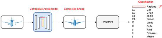 Contrastive Learning for 3D Point Clouds Classification and Shape ...