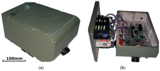 The Multi-Gas Sensor for Remote UAV and UGV Missions—Development and Tests