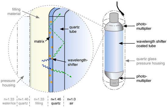 The Wavelength-Shifting Optical Module
