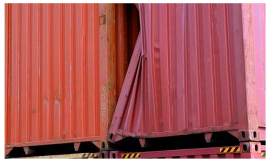 Detecting Shipping Container Impacts with Vertical Cell Guides inside ...