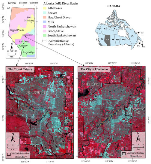 Urban Warming of the Two Most Populated Cities in the Canadian Province ...