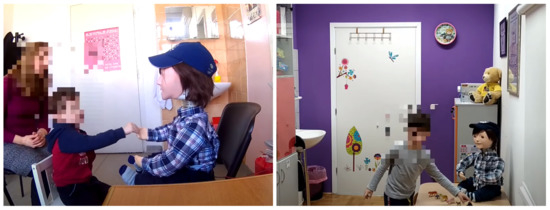 Sensors | Free Full-Text | Extending Robot Therapy for Children with ...