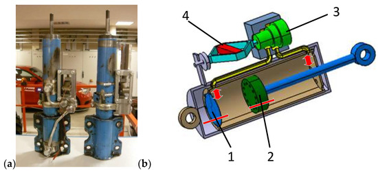 Hydraulic Vehicle Damper Controlled by Piezoelectric Valve