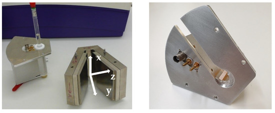 Inline NMR via a Dedicated V-Shaped Sensor