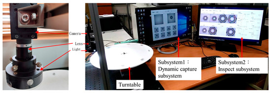 Nut Geometry Inspection Using Improved Hough Line and Circle Methods