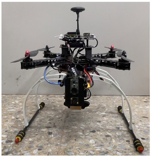 CNN-Based QR Code Reading of Package for Unmanned Aerial Vehicle