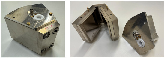 Characterization of Flow with a V-Shaped NMR Sensor