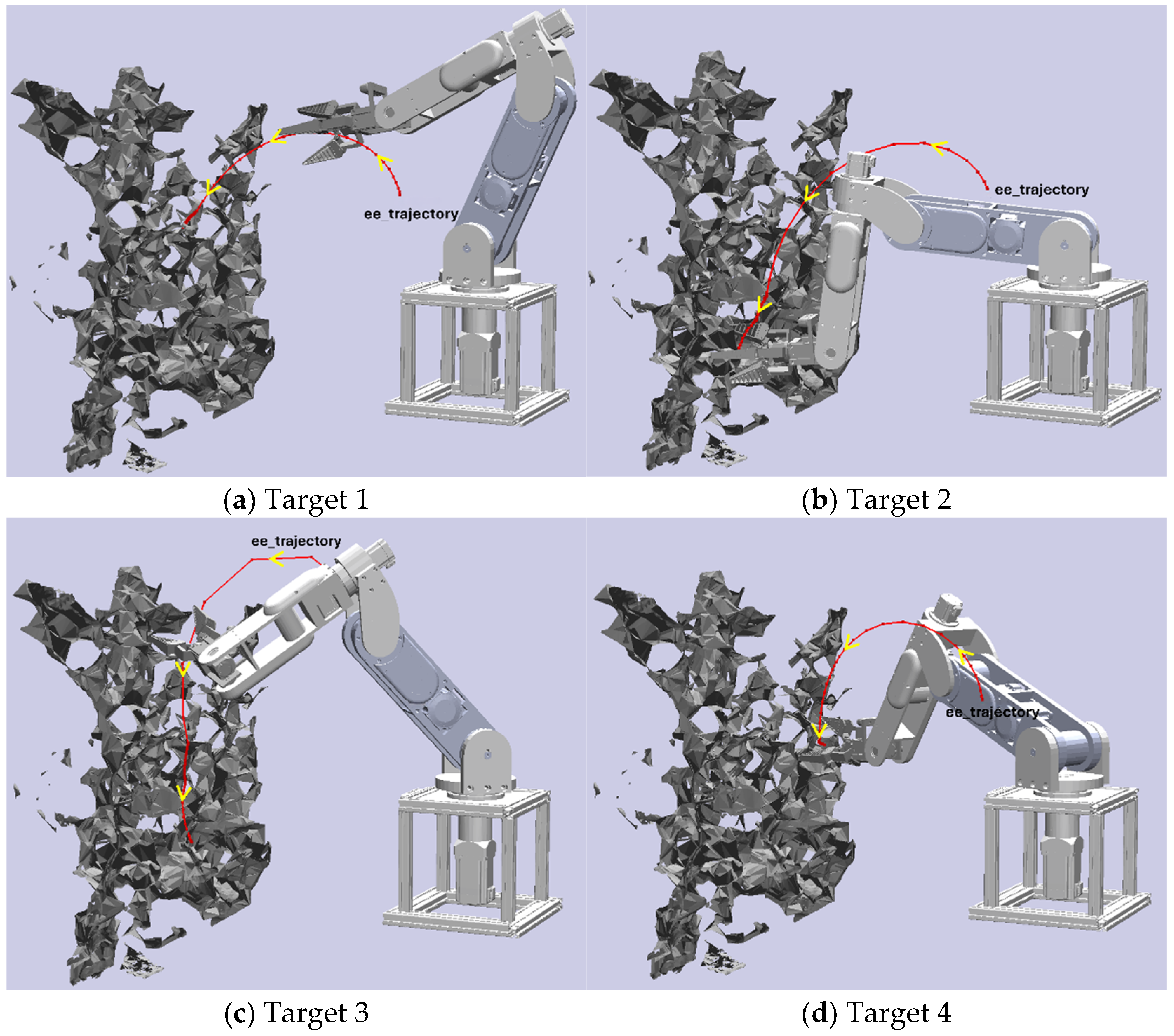 Development of a Collision-Free Path Planning Method for a 6-DoF ...