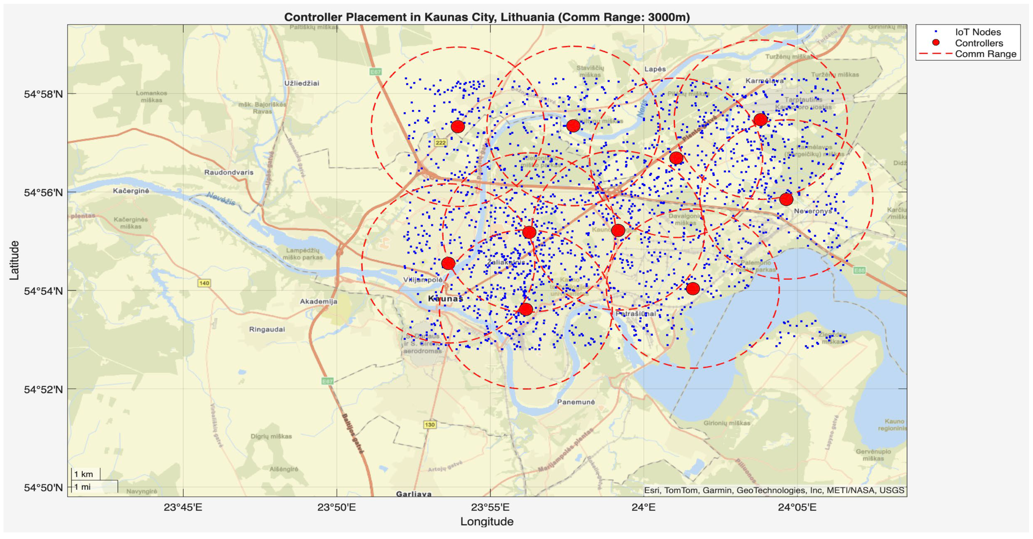 Hybrid GA-PSO Optimization for Controller Placement in Large-Scale ...