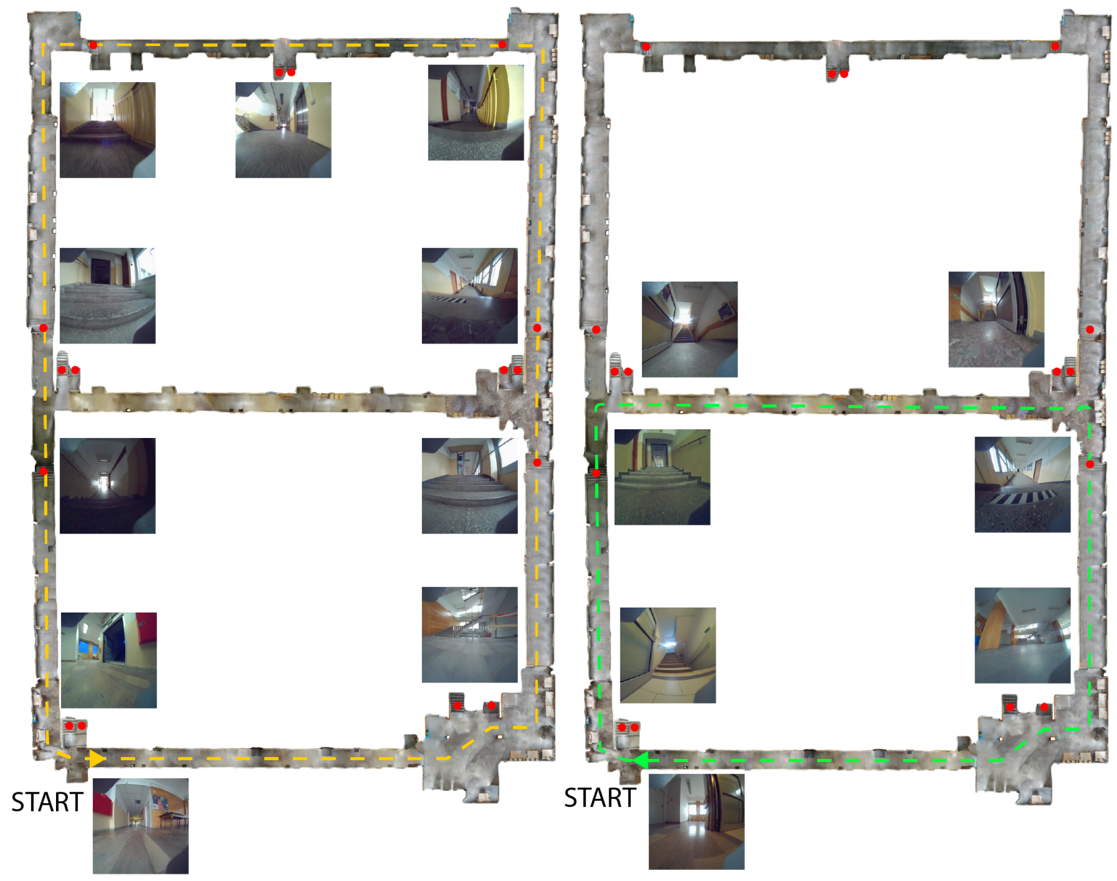 RGB-Based Staircase Detection for Quadrupedal Robots: Implementation ...