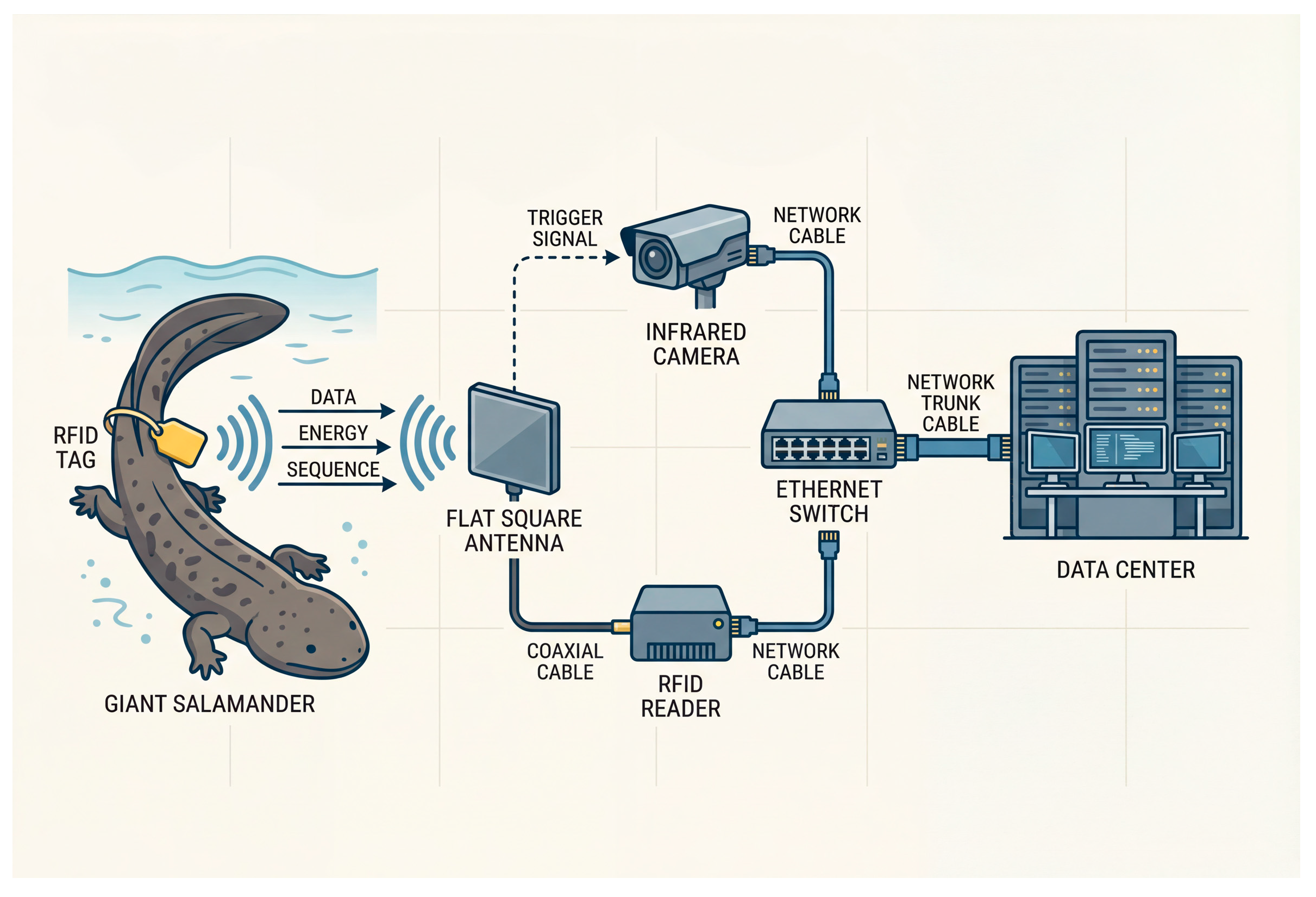 Study on the Localization Technology for Giant Salamanders Using ...