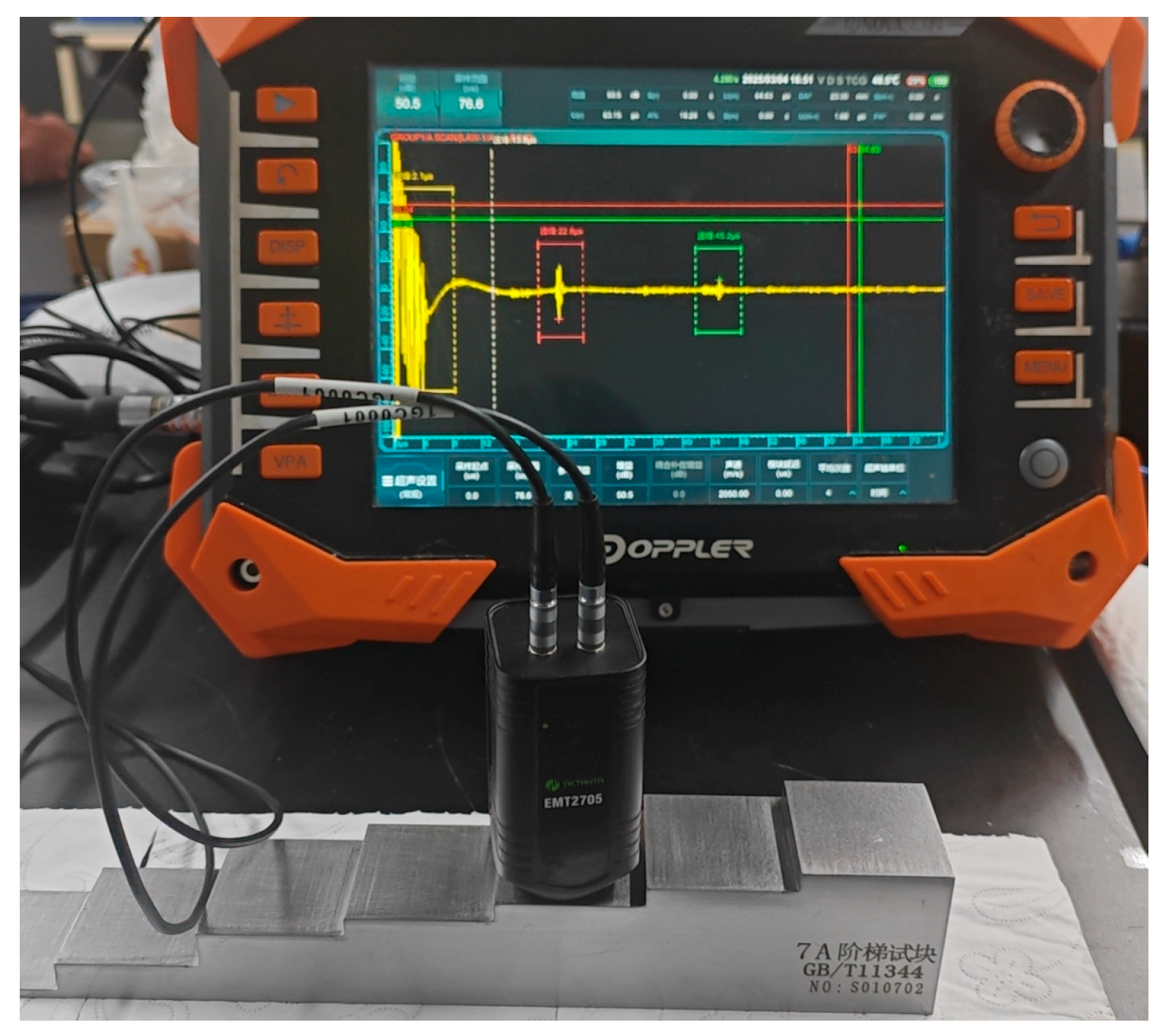 Enhanced Electromagnetic Ultrasonic Thickness Measurement with Adaptive ...