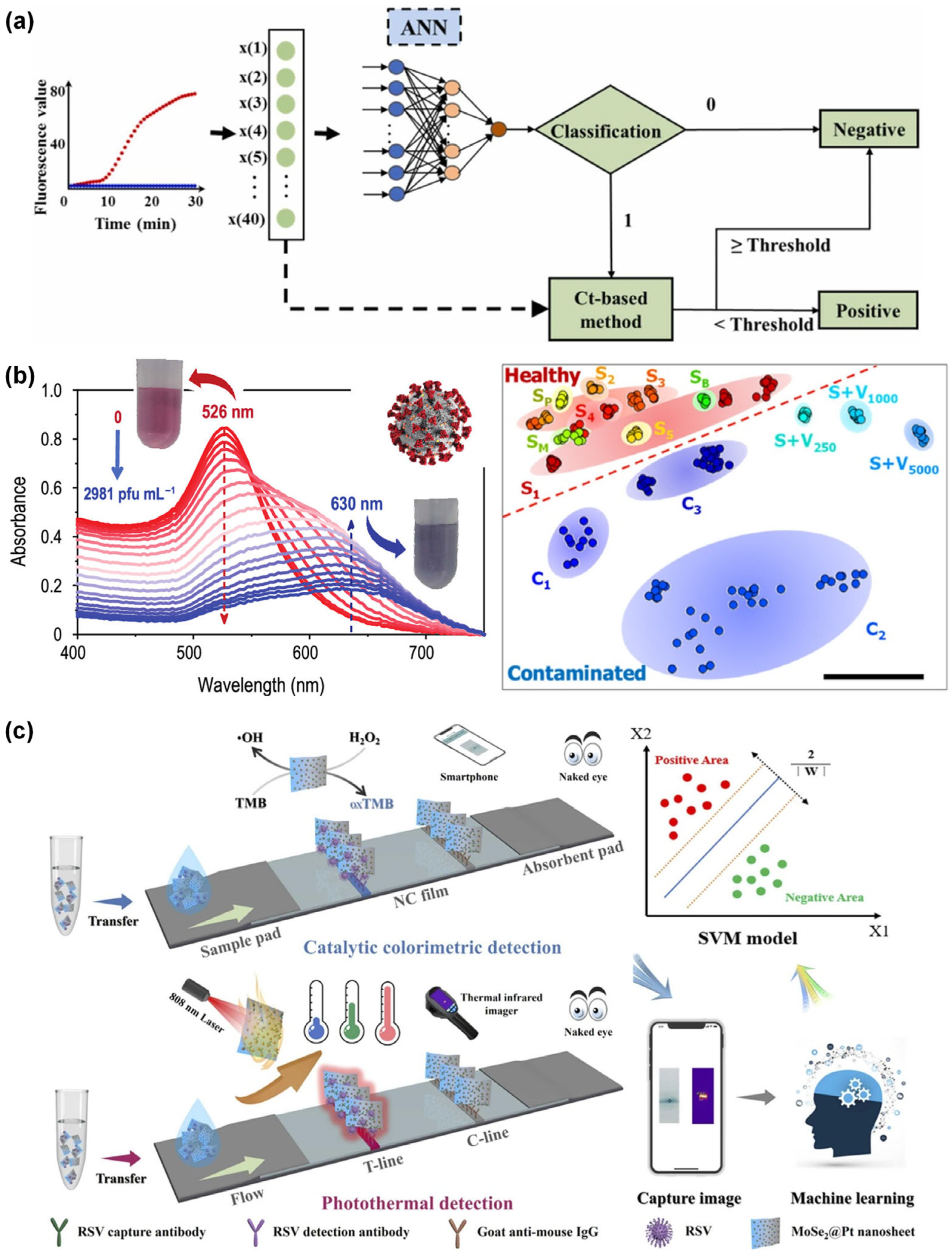 Emerging Trends in Artificial Intelligence-Assisted Colorimetric ...