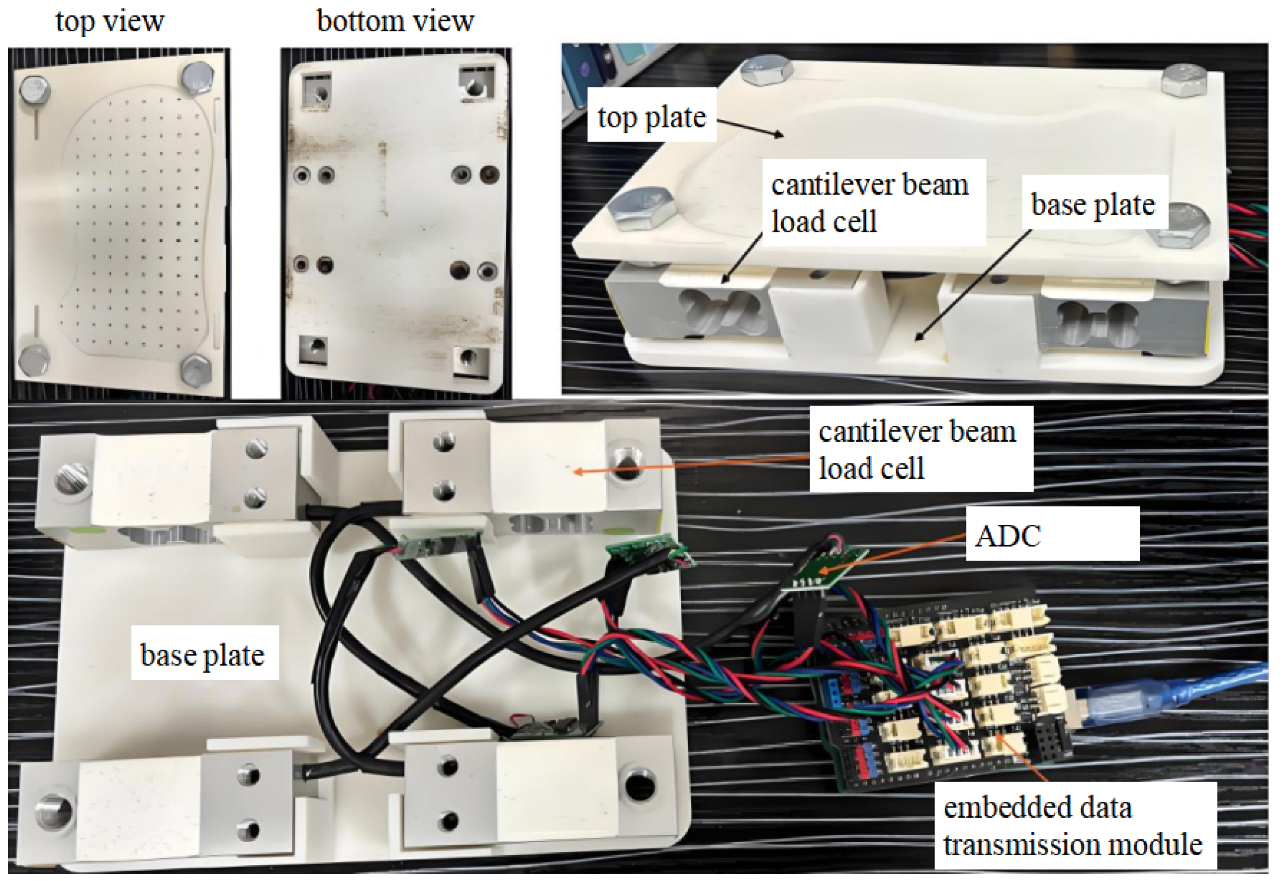 Center of Pressure Measurement Sensing System for Dynamic Biomechanical ...