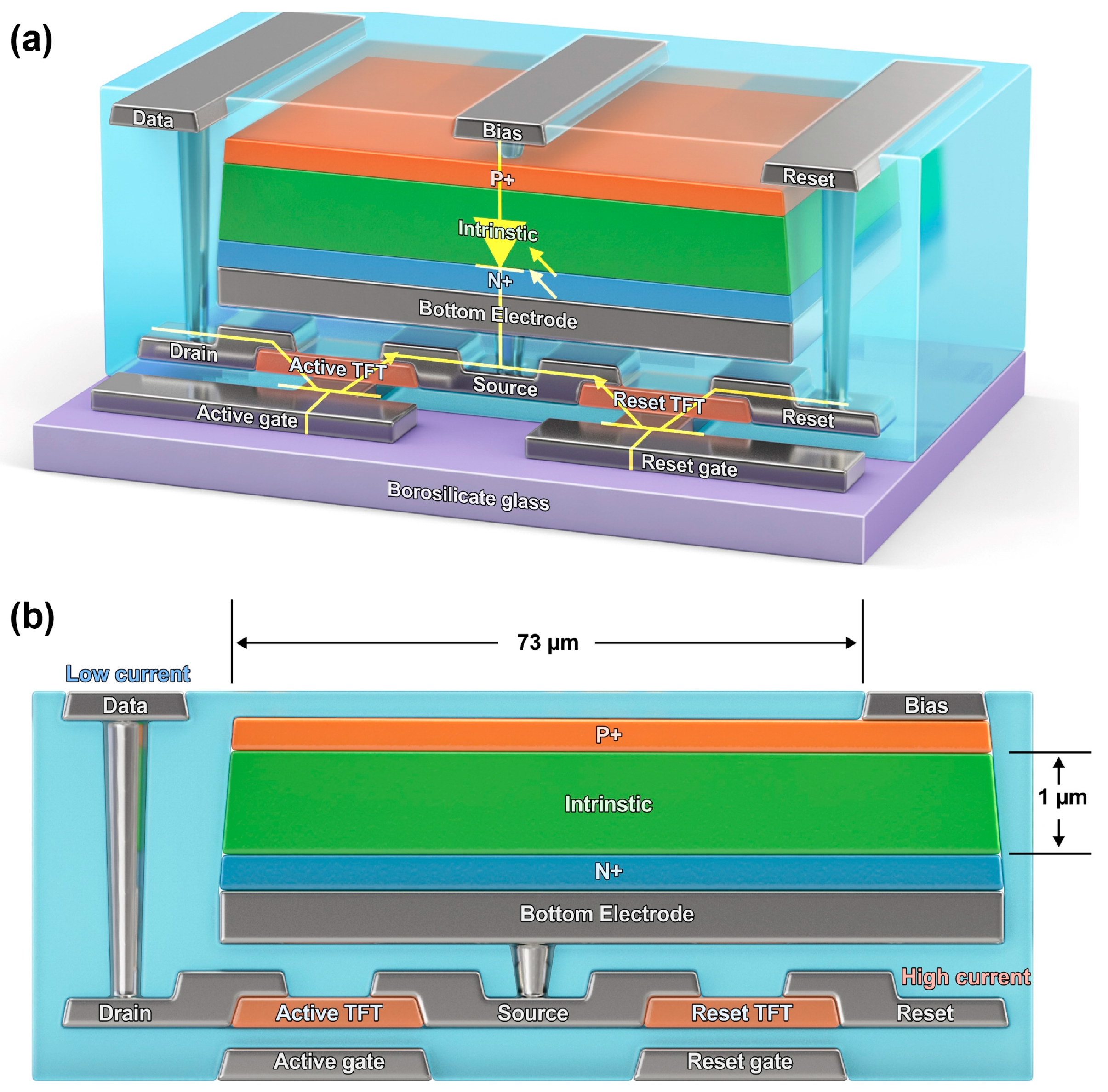Enhancing Discharge Performance and Image Lag Characteristics in PIN ...