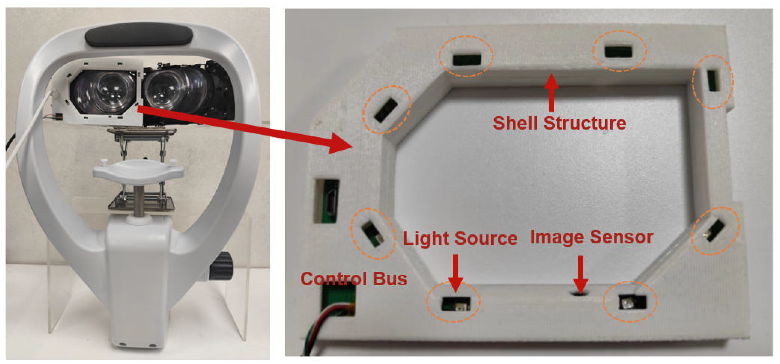 A Comprehensive Eye-Tracking System Toward Large FOV HMD