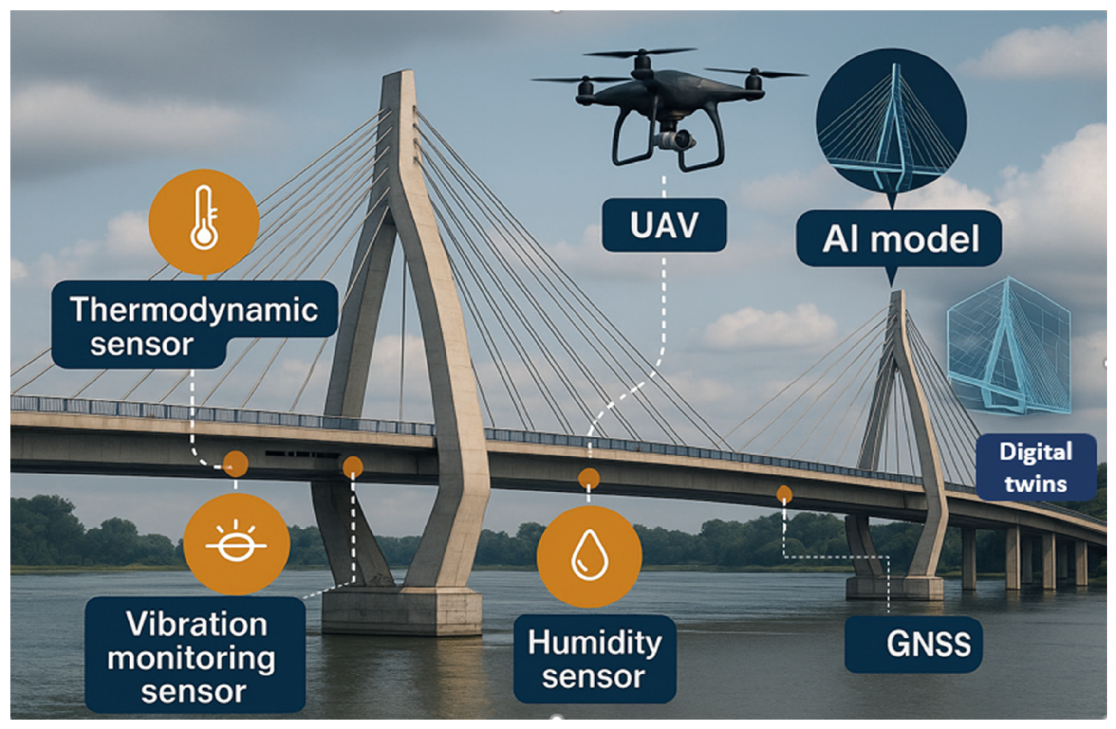 Risks Related to Advanced Bridge Monitoring Technologies