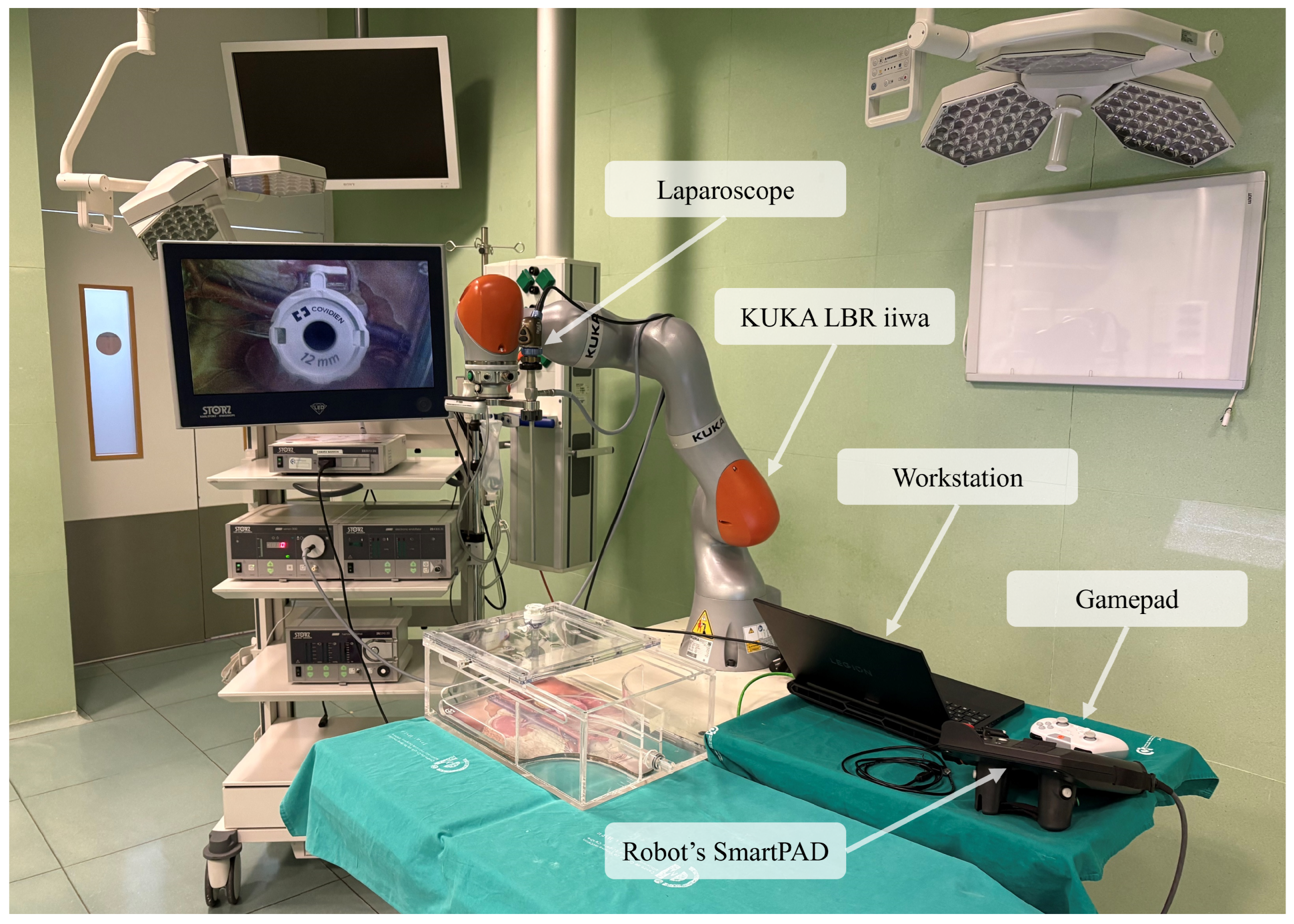 Adaptive Control of the Redundant Axis of a Surgical Robot for ...