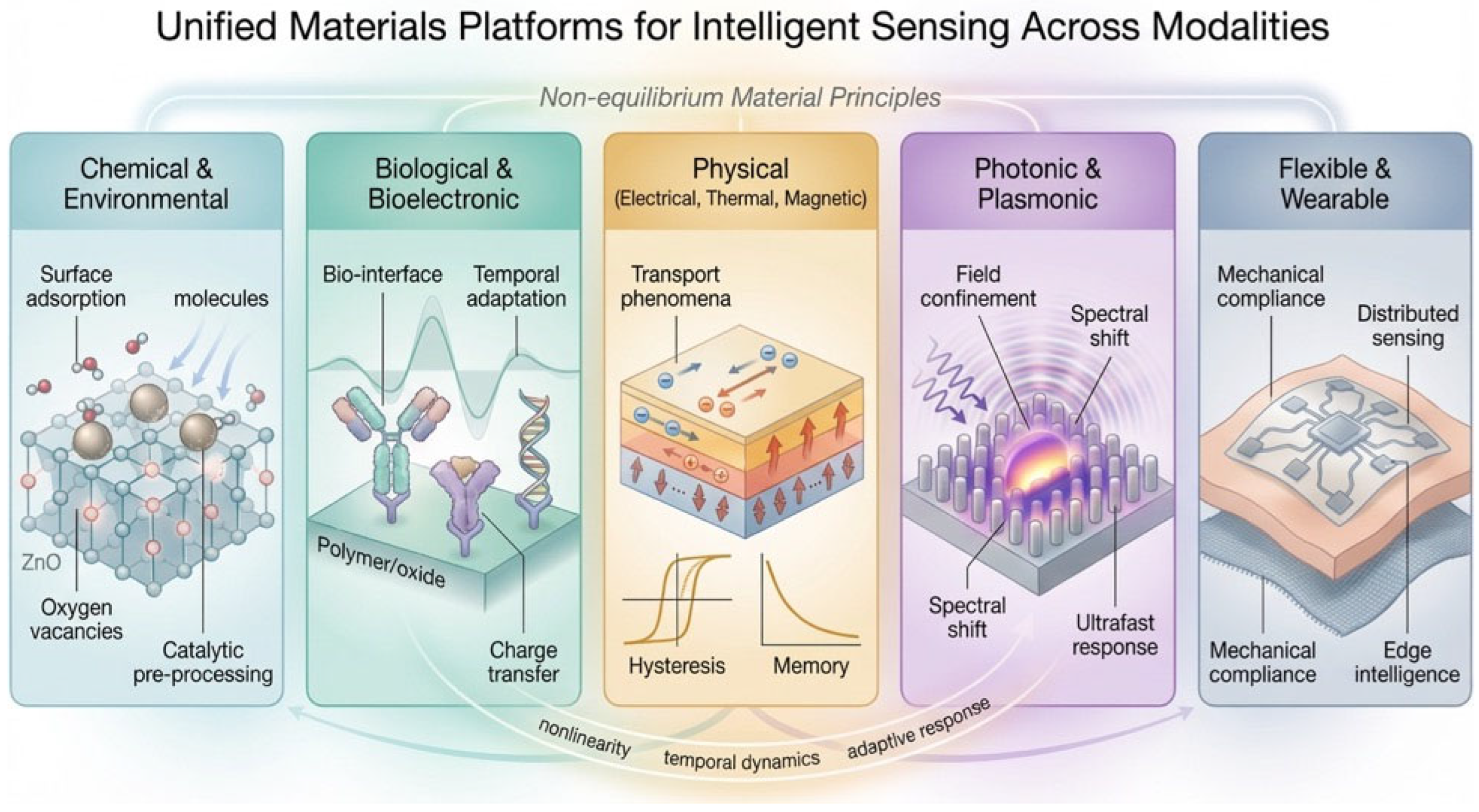 Toward Intelligent Sensing Systems: Non-Equilibrium Materials as ...