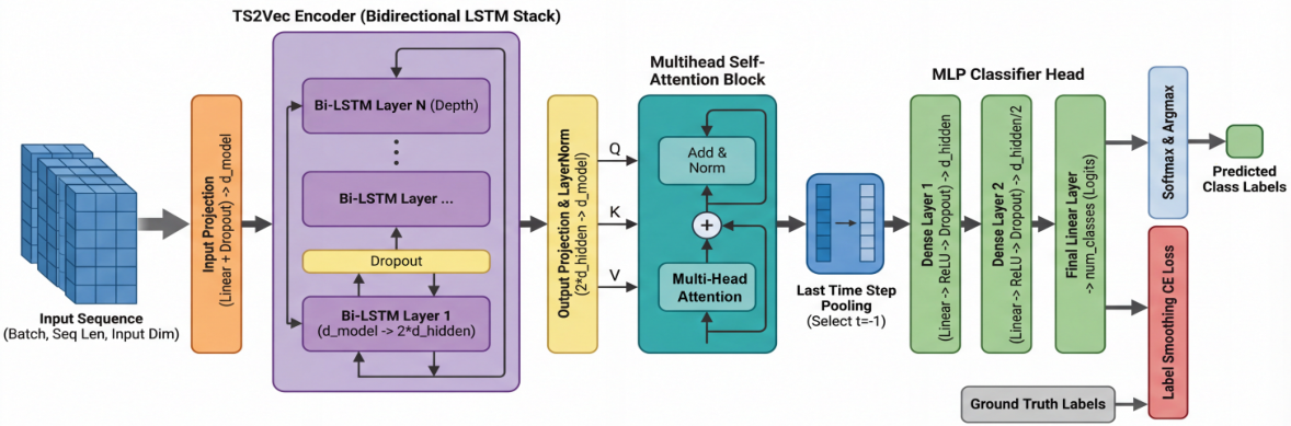 From IMU Streams to Real-Time Decisions: Past-Only Next-Window ...
