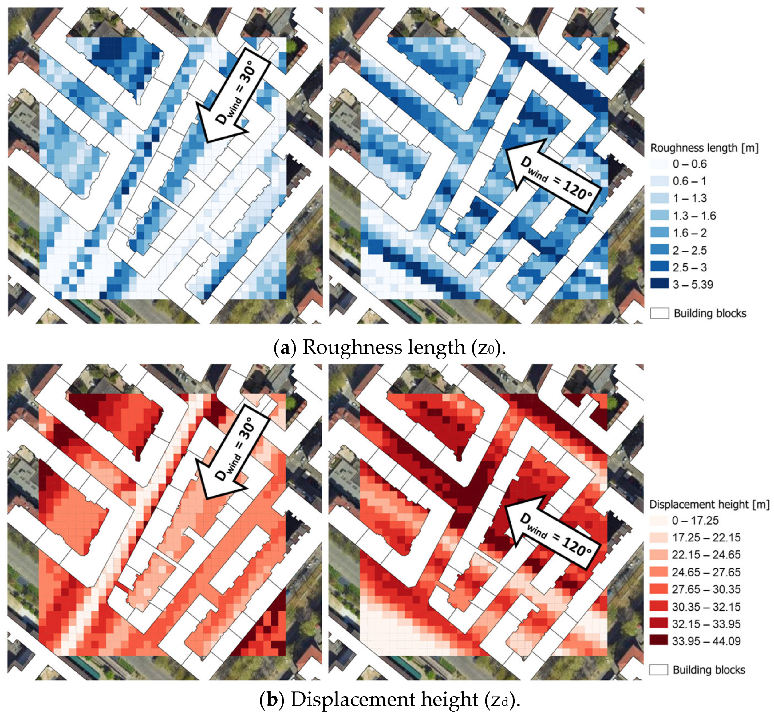 Estimating Building Air Change Rates with Multizone Models at Urban ...