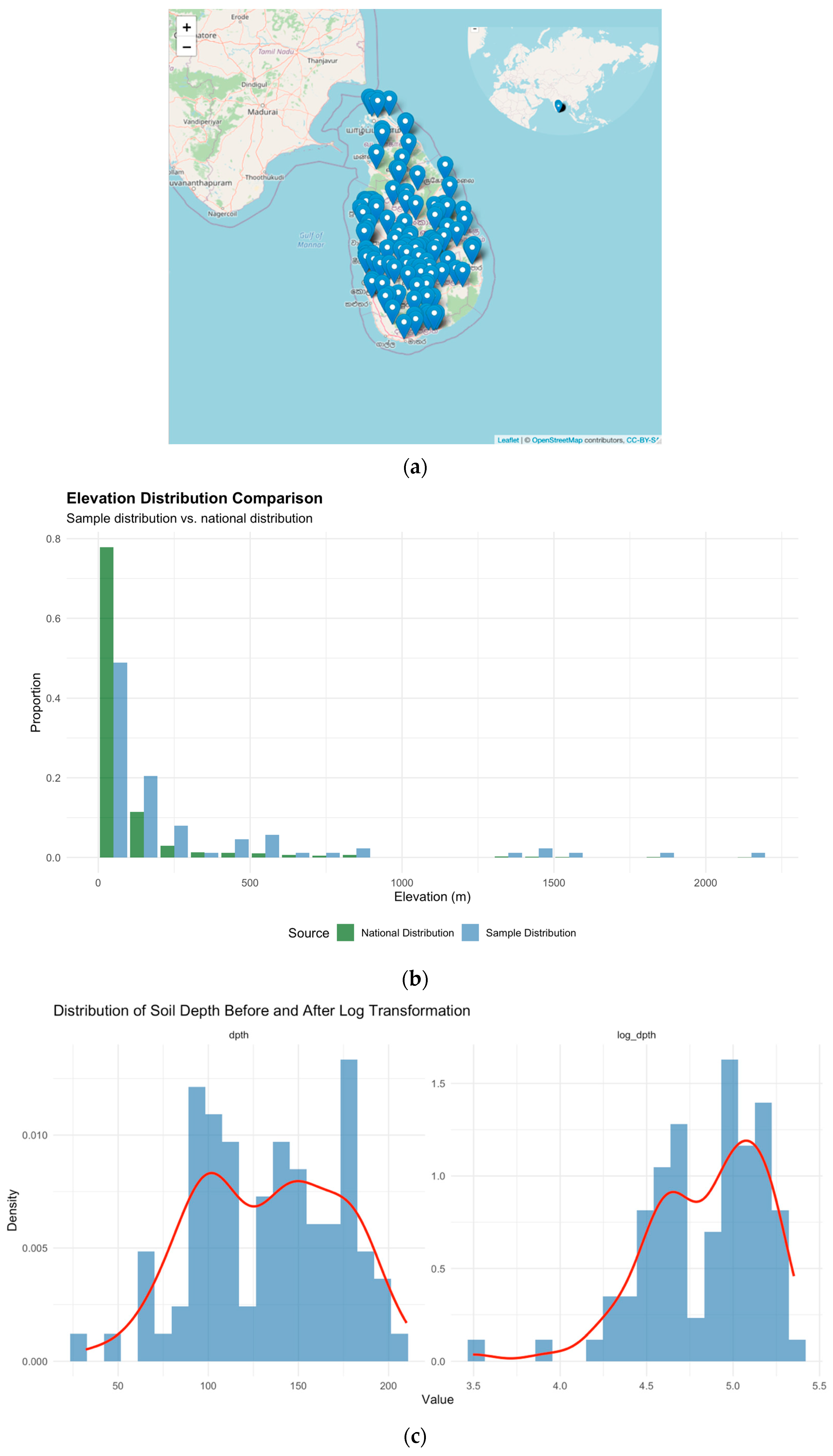 Evaluation of Global Data for National-Scale Soil Depth Mapping in Data ...