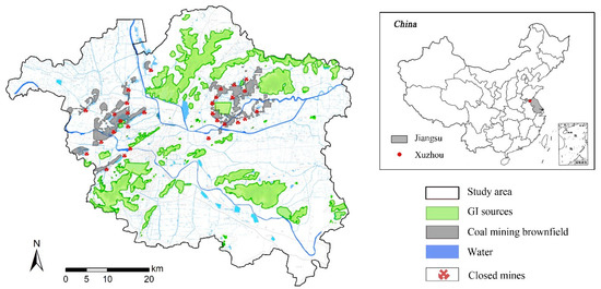 Changing Coal Mining Brownfields into Green Infrastructure Based on ...